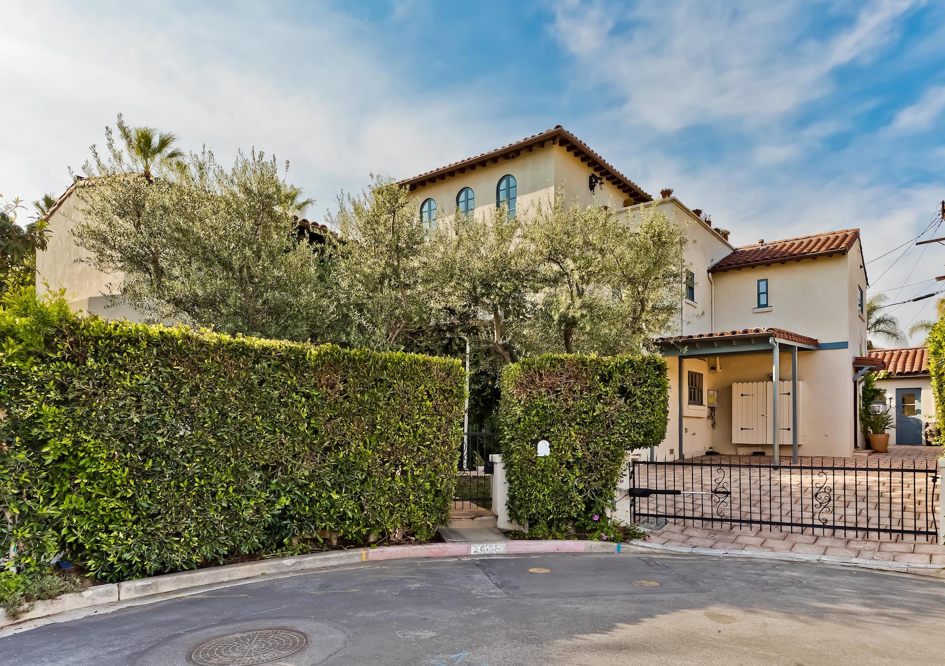 Los Feliz Mediterranean w/ pool 4423 Ambrose Terrace - Ron Holliman